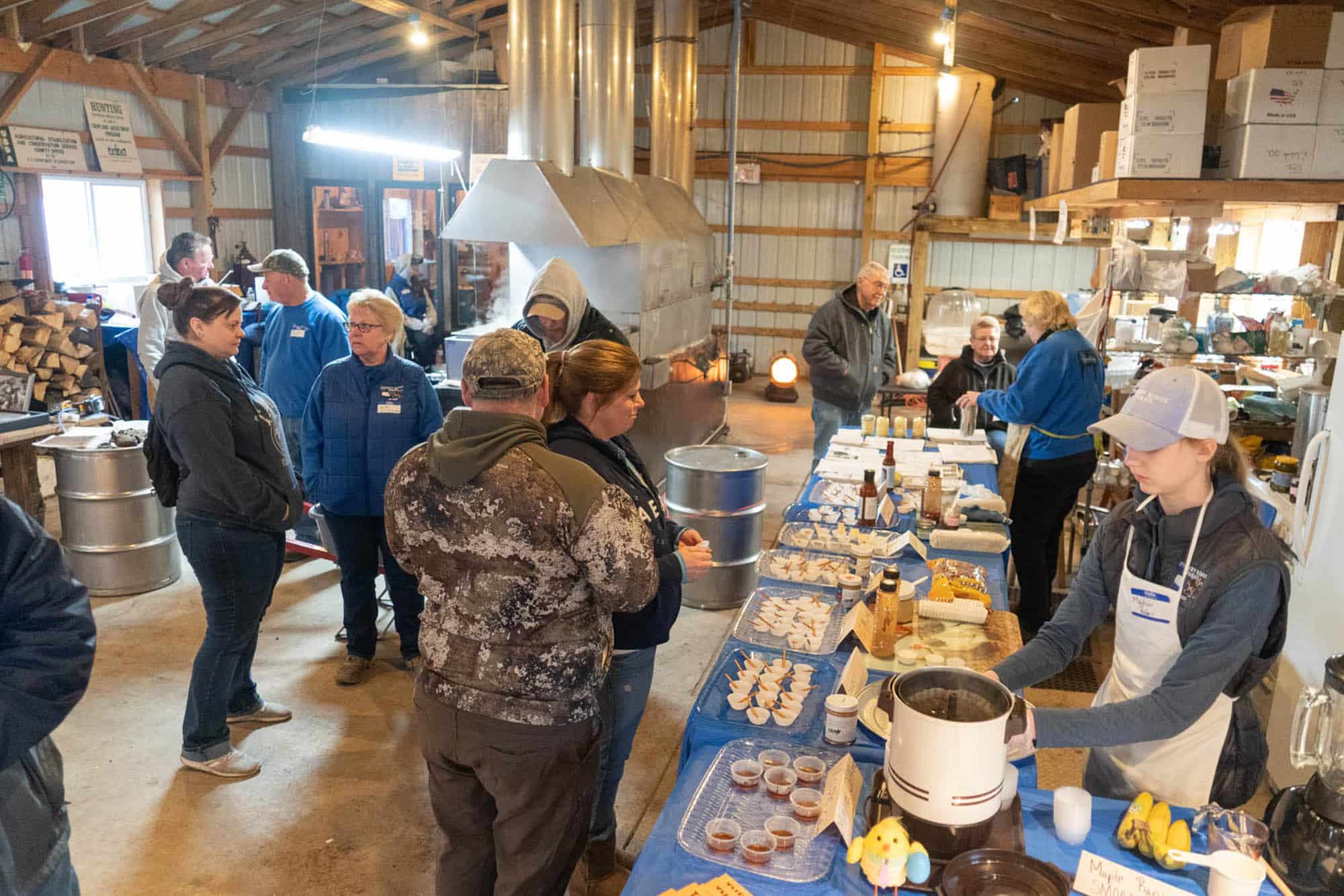 Photos - NYS Maple Producers Association